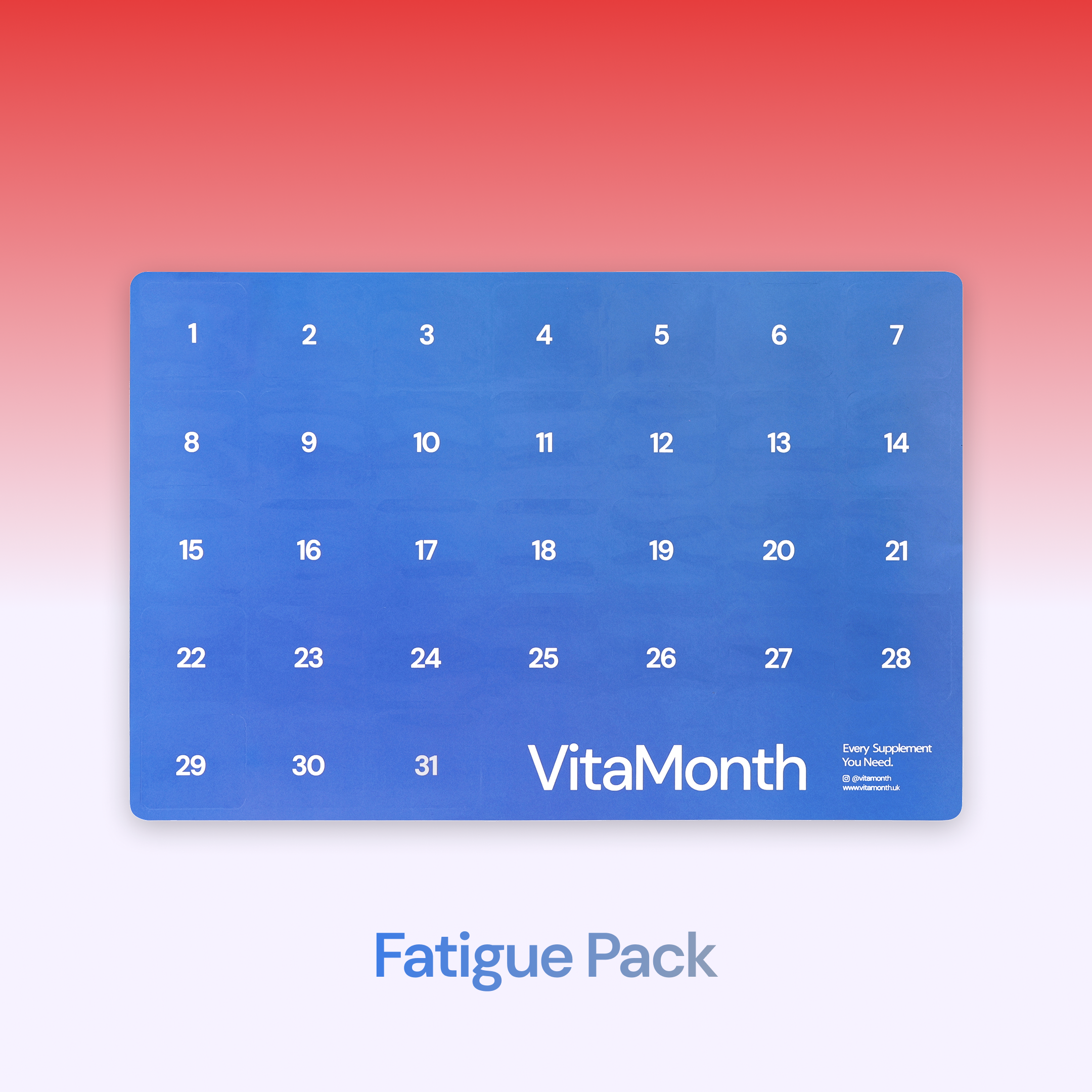 Female Fatigue Pack – VitaMonth